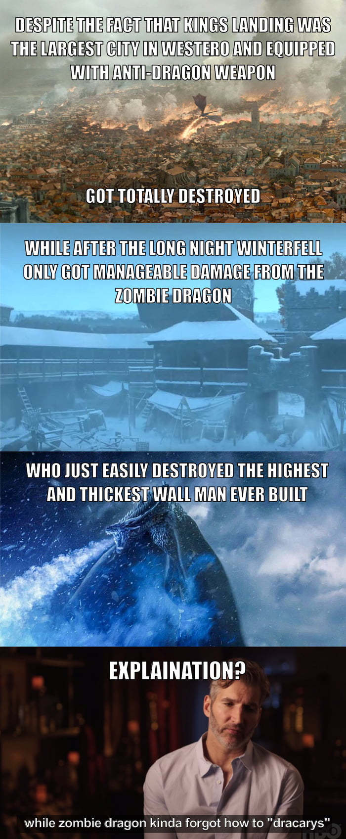While D&D kinda forgot about the consistency - 9GAG