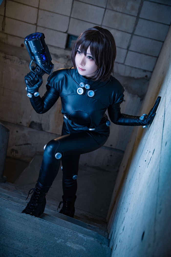 Gantz Cosplay by @_otofu - 9GAG