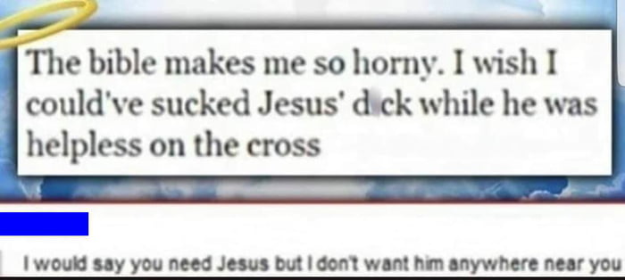 Jesus disapproves - 9GAG