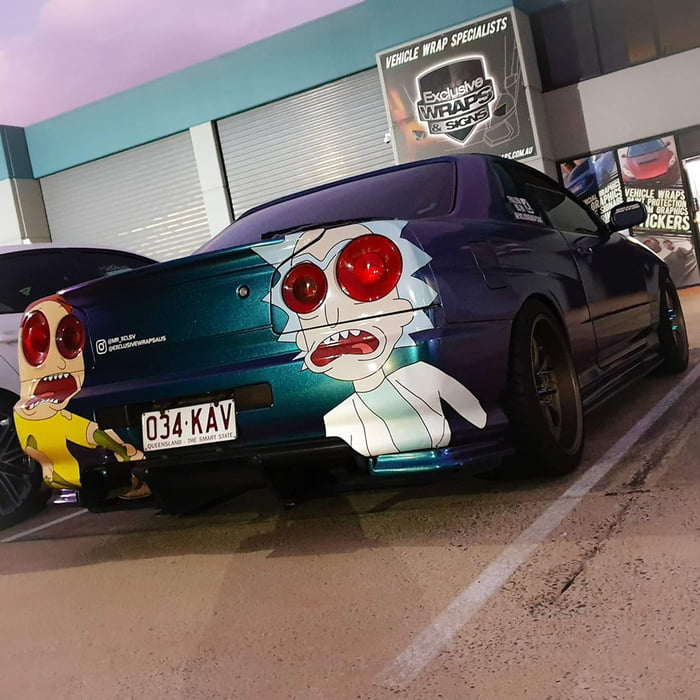 How To Make Break Lights Schwifty 9GAG