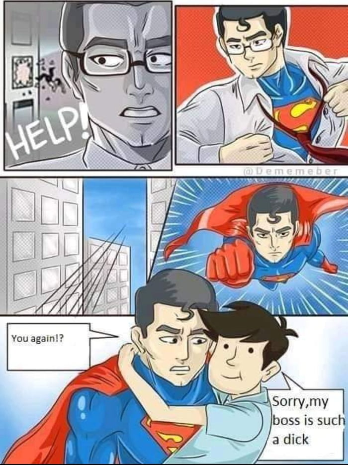 My boss is such a dick - 9GAG