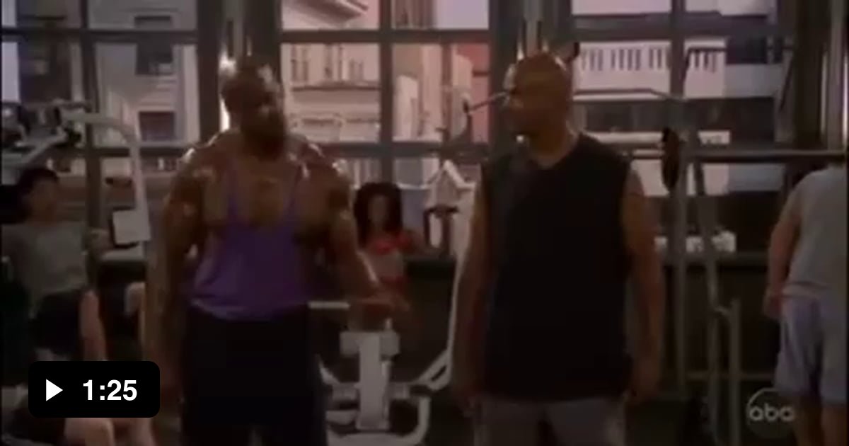 Terry Crews Workout Regime: Euro Training - 9GAG