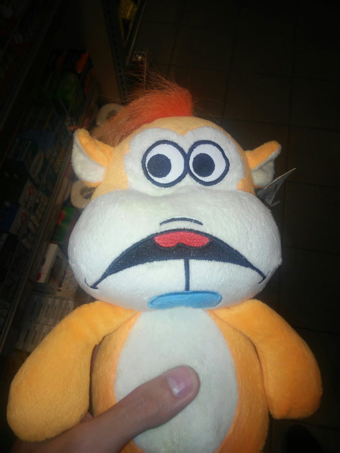Meant to be a happy monkey toy, but something went wrong - 9GAG