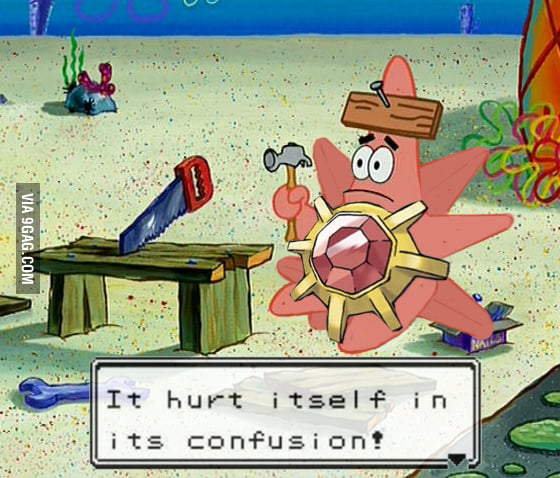 Patrick Starmie - 9GAG