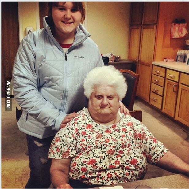 The "wat" lady today - 9GAG