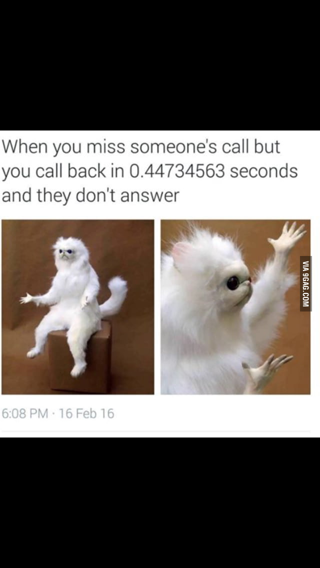 So what the f*ck Are they Doing? Throw their phone away? - 9GAG