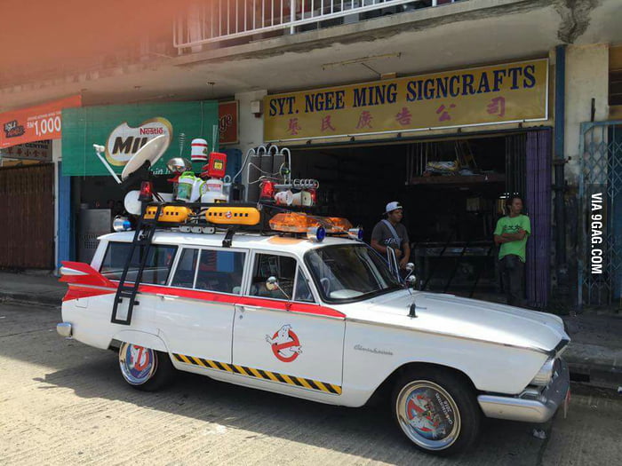 Malaysia's Ghostbusters - 9GAG