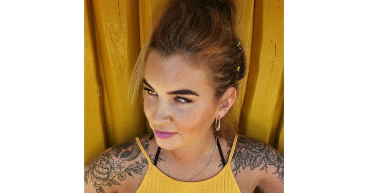 Alice perrin from tattoo fixers! - 9GAG