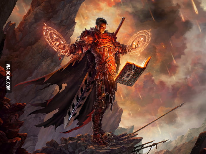 Does anyone know a good RPG with a satisfying warlock class? - 9GAG