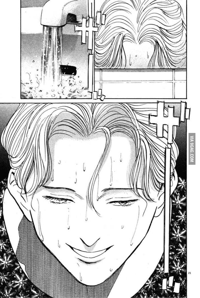 Johan and his creepy smile that sends shiver down my spine! (Monster ...