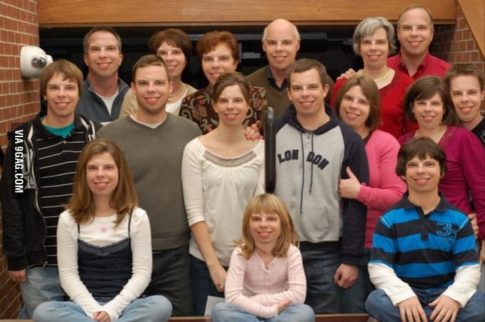 Would you be able to live in a world where everybody has the same face ...