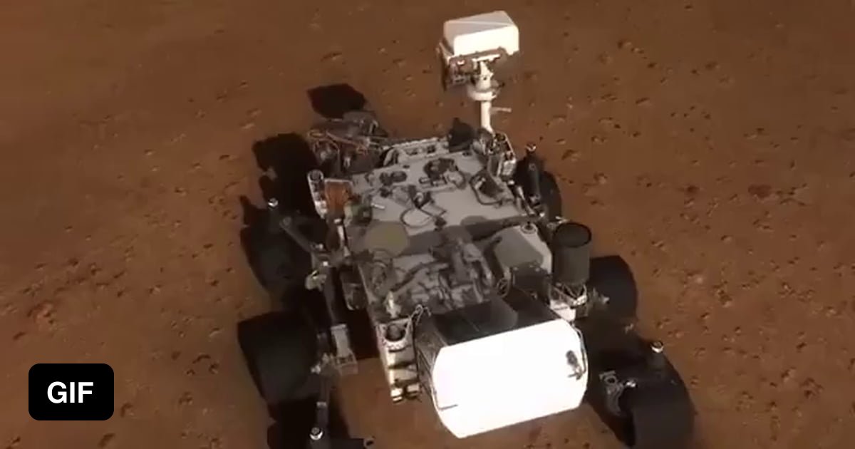 Mars Curiosity rover sings 'Happy Birthday' to itself on 5th August ...