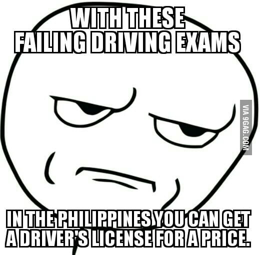 Failed driving test? it ain't a problem here. - 9GAG