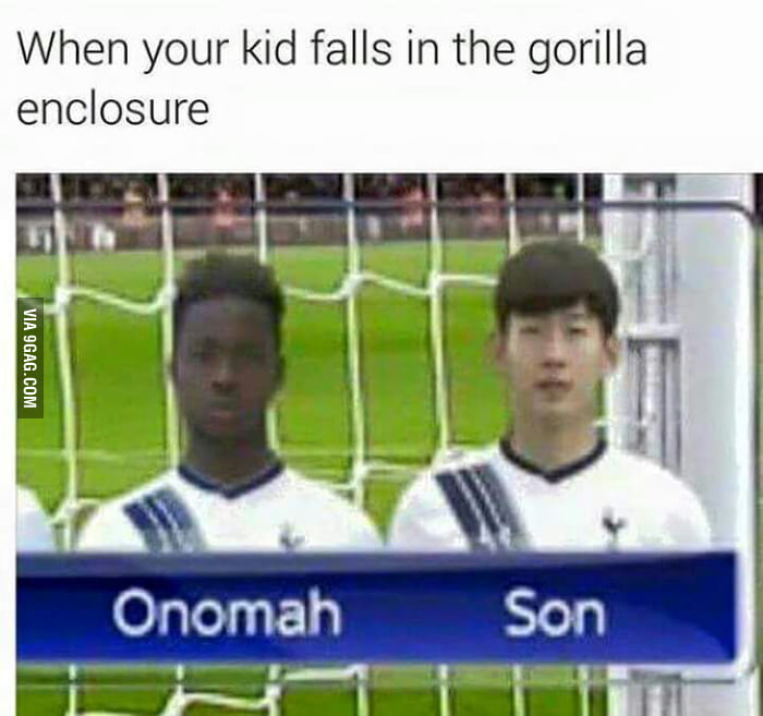 Onomah Son - 9GAG