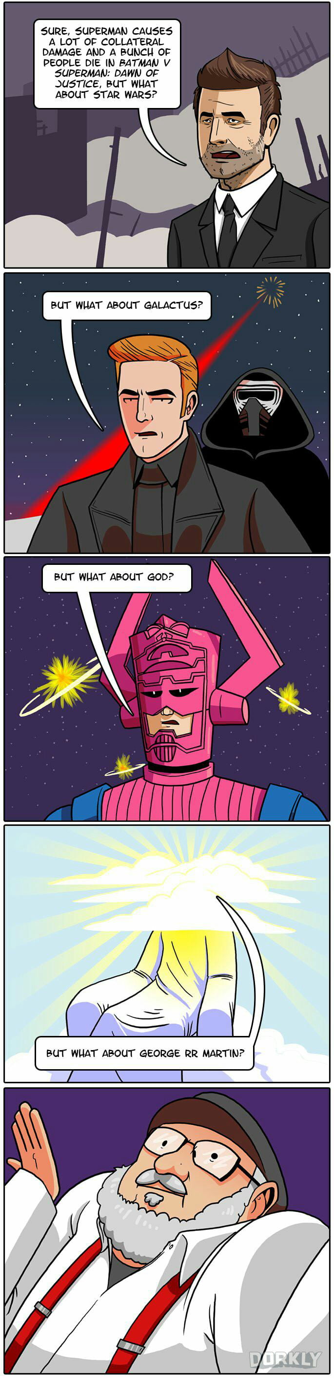 Why George, why ? - 9GAG