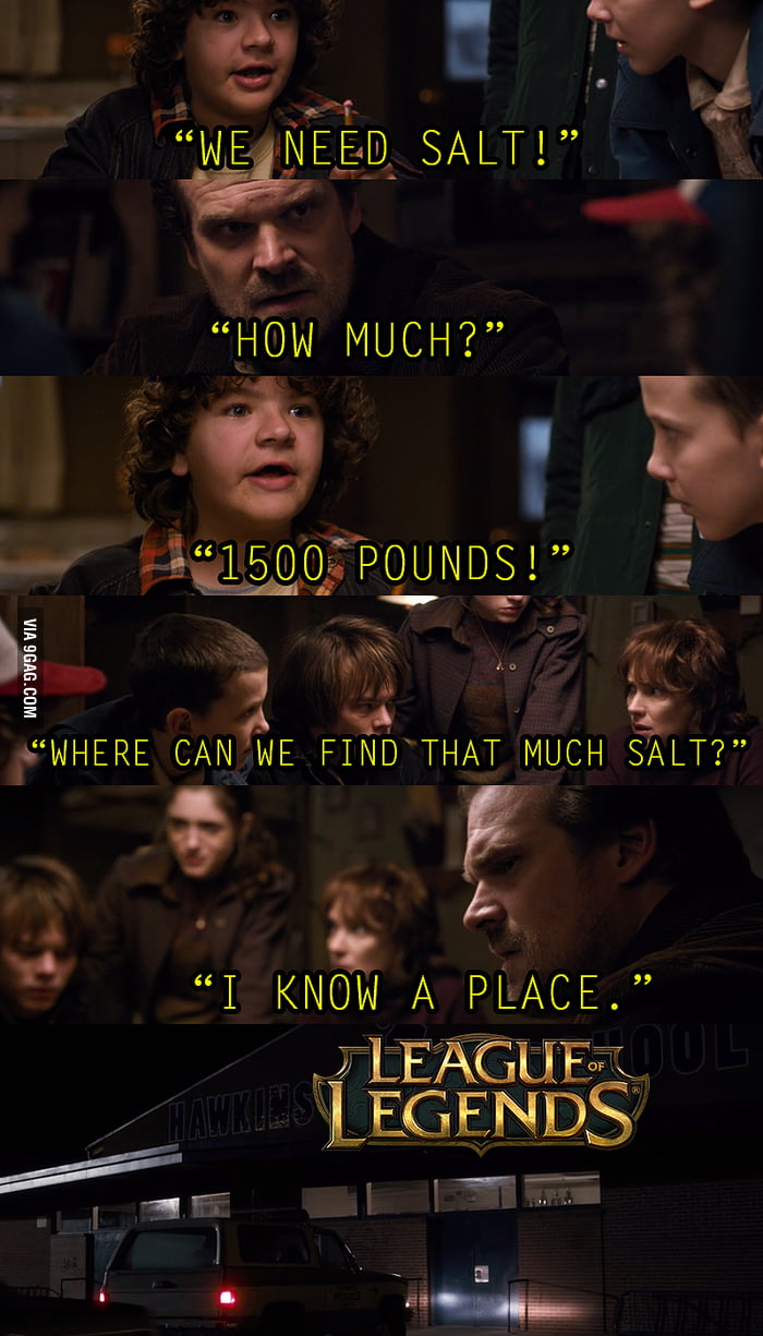 Stranger Things - 9GAG