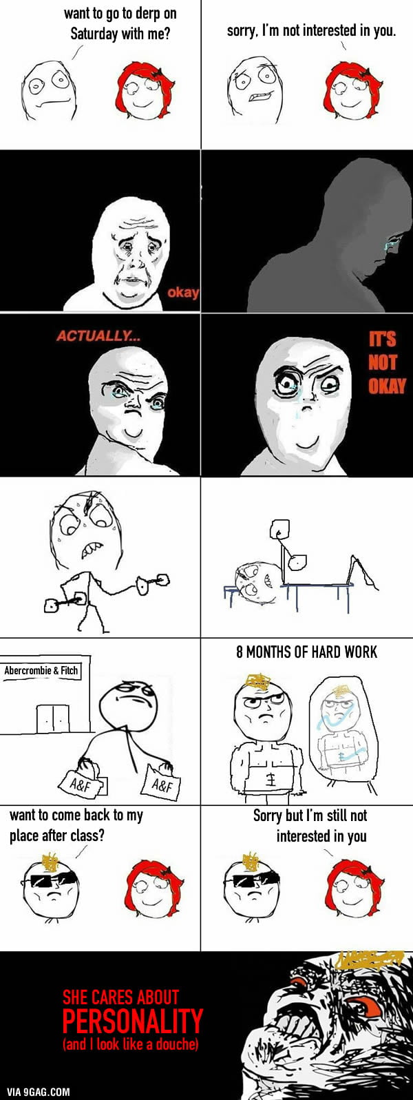 Apparently true beauty is on the inside... - 9GAG