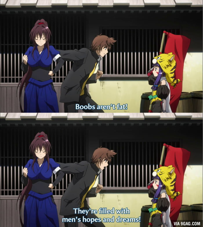 The obsession with boobs... - 9GAG