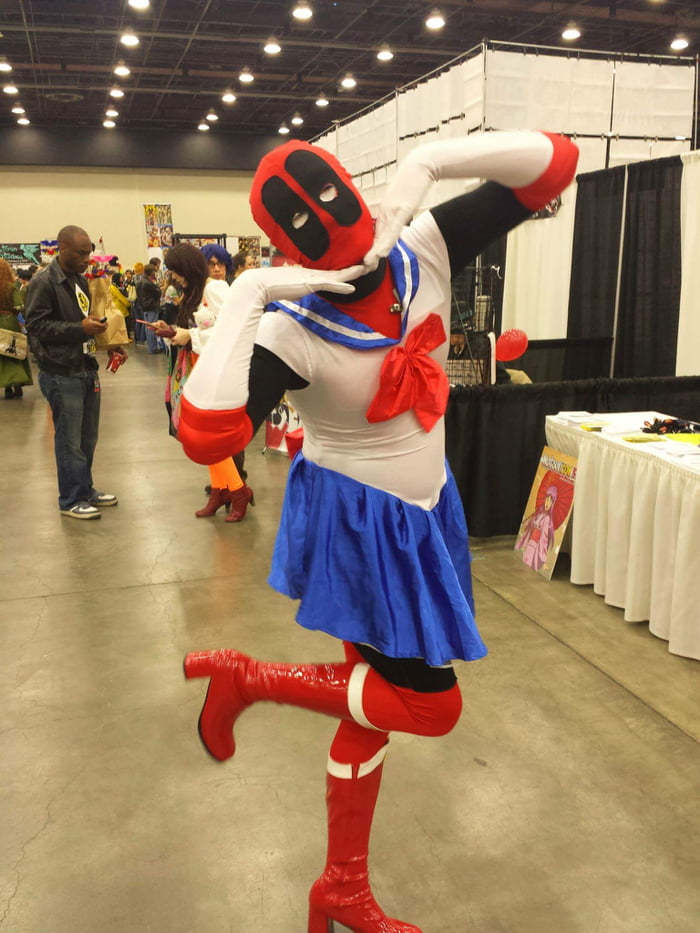 Sailor Deadpool - 9GAG