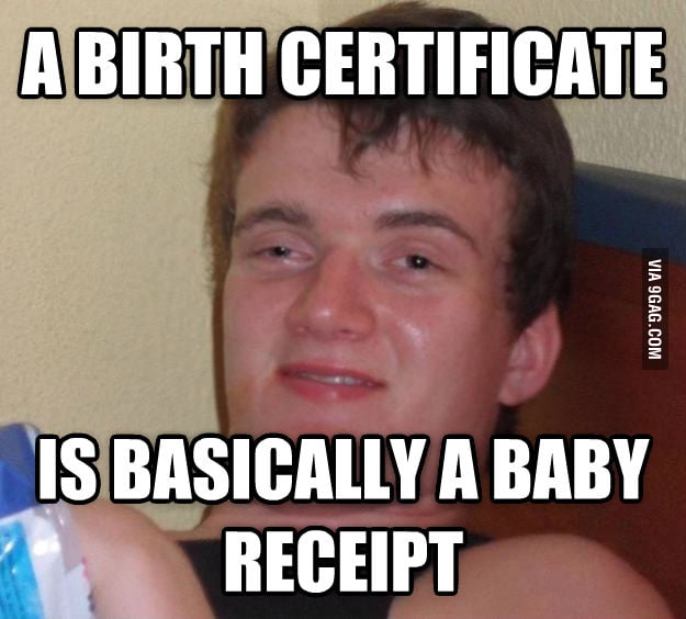 He's not wrong - 9GAG