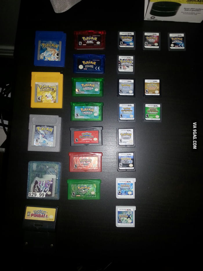 I may have a slight pokemon addiction - 9GAG