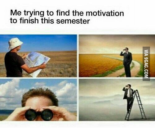 Just one more week - 9GAG