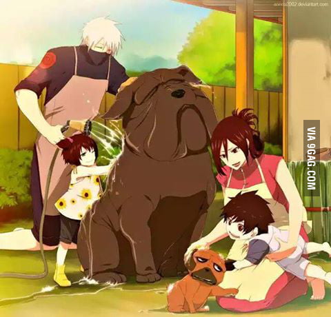 The Perfect Kakashi Family ! - 9GAG
