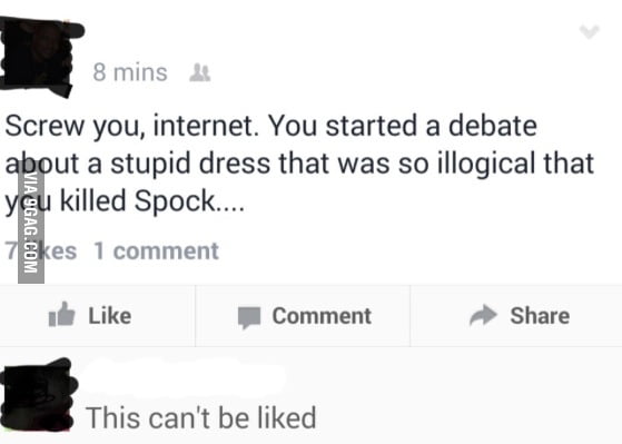 Screw you internet ! - 9GAG