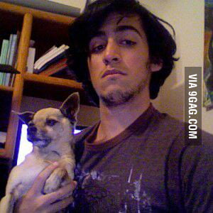 Carlos Ramirez, aka Whynne, author of the troll face. Patented it and ...