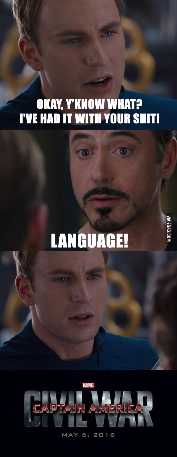 LANGUAGE! - 9GAG