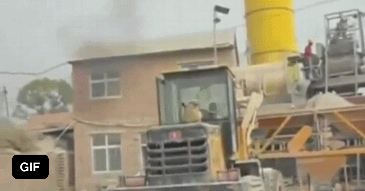 Wheel loader - 9GAG