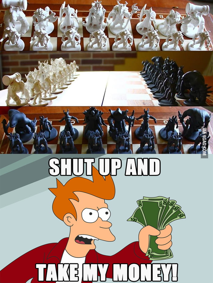 Dota 2 chess, with Dota 2 characters as chess peices - 9GAG