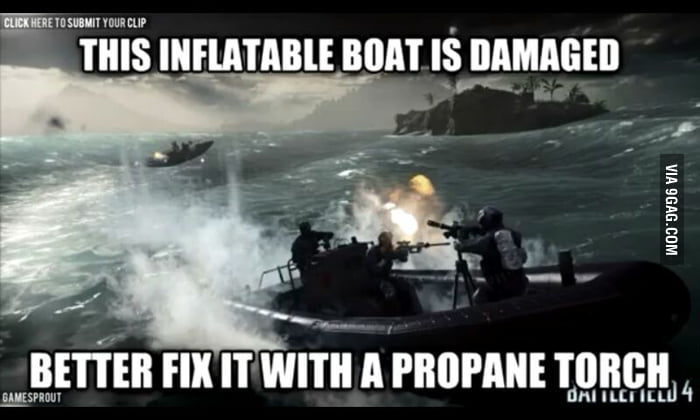 Battlefield logic - 9GAG
