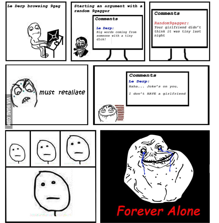 Inspired by 9gag comment wars... Our first ever rage comic! - 9GAG