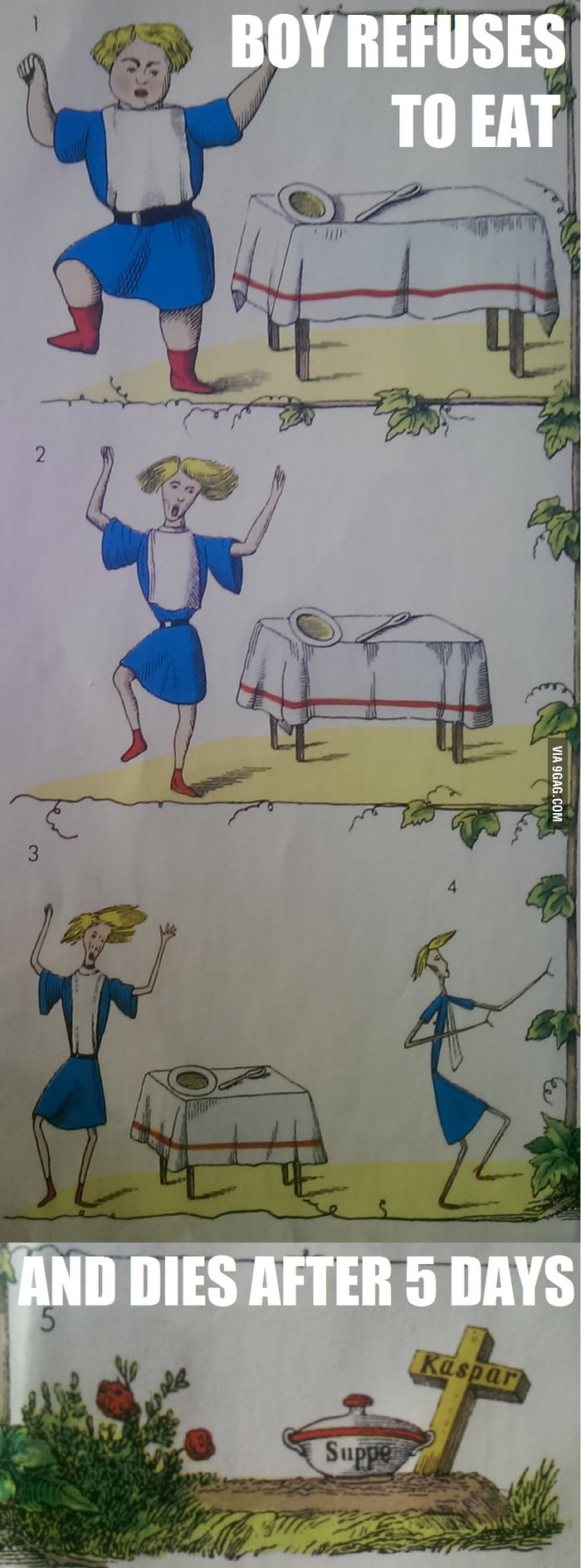 GERMAN BEDTIME STORIES - 9GAG