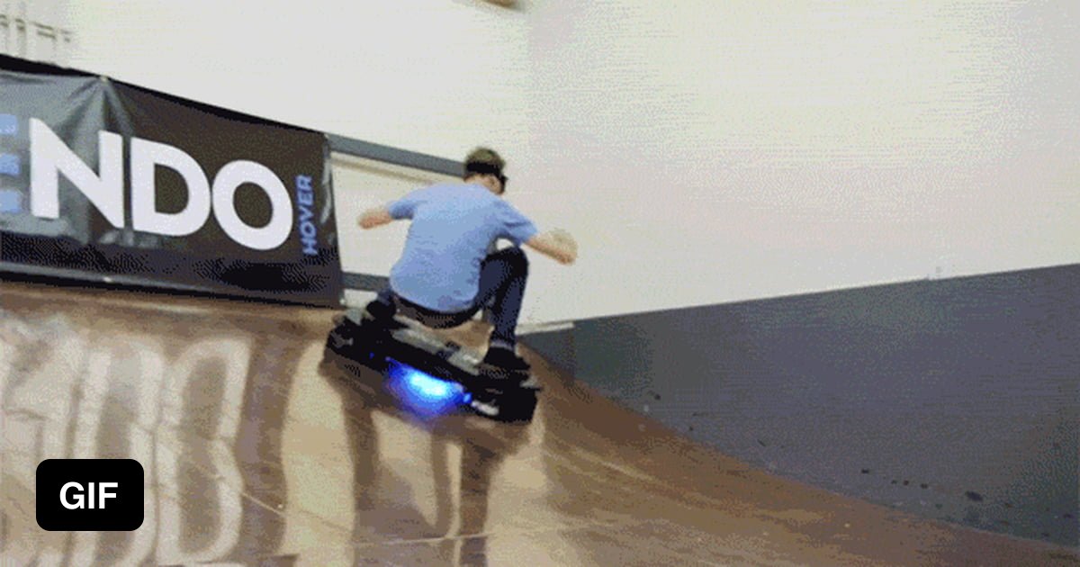 Makers of the world's first real hoverboard have also just reinvented the spin cycle - 9GAG