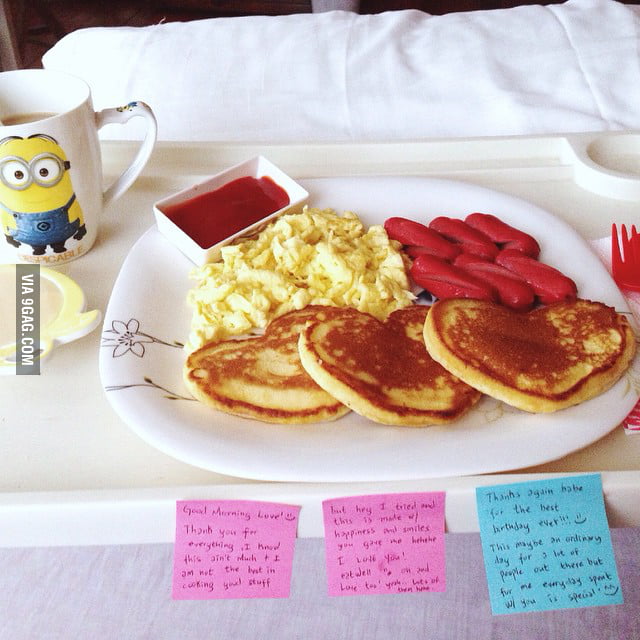 Best breakfast ever. - 9GAG