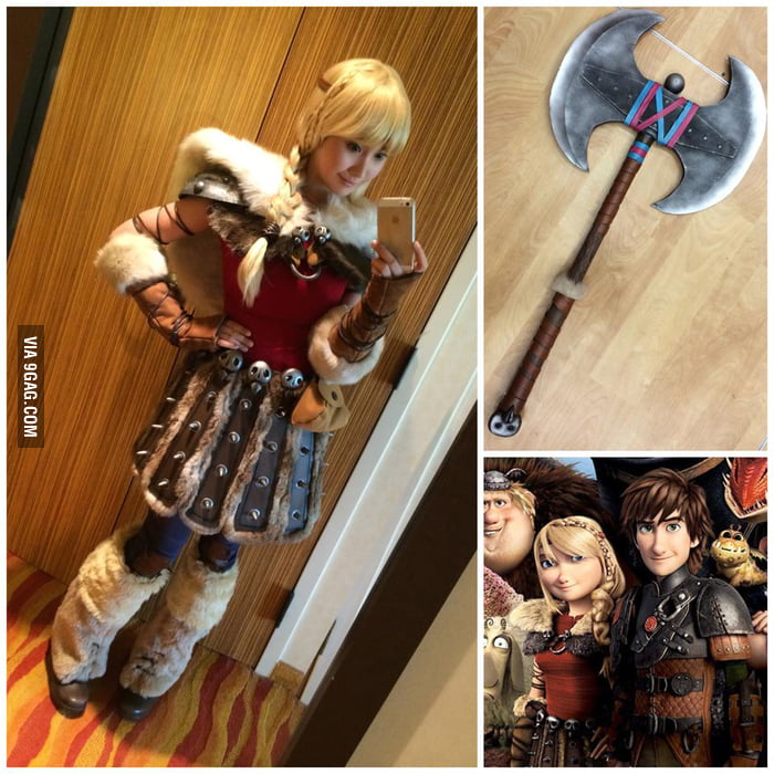 Astrid Cosplay - 9GAG
