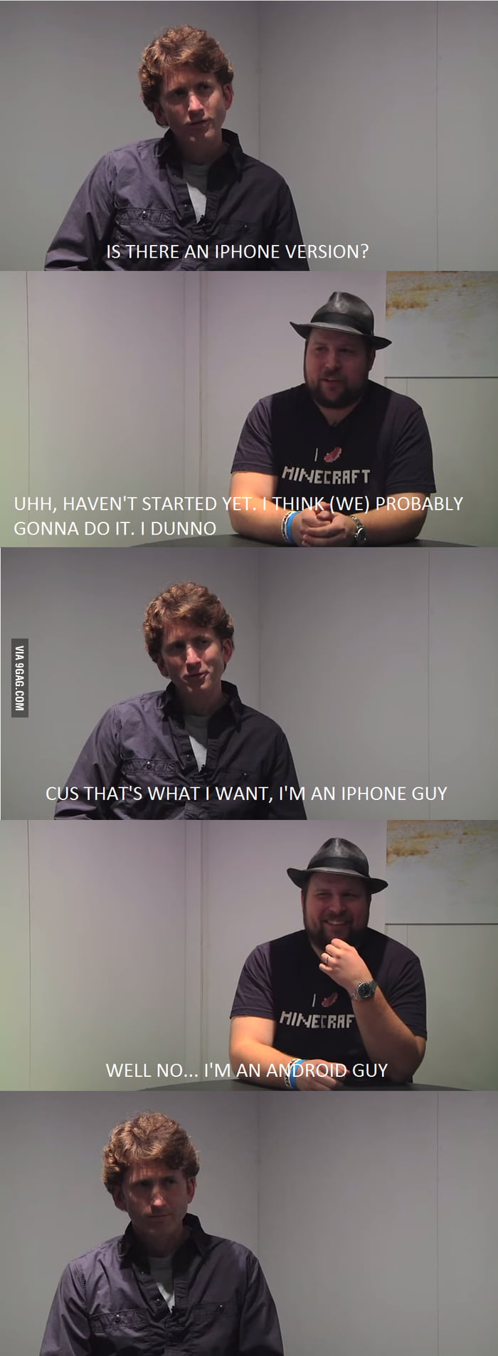 Ever wonder why Notch leave Minecraft? - 9GAG