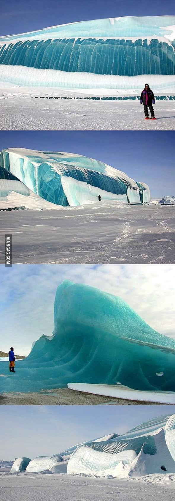 Frozen waves... - 9GAG