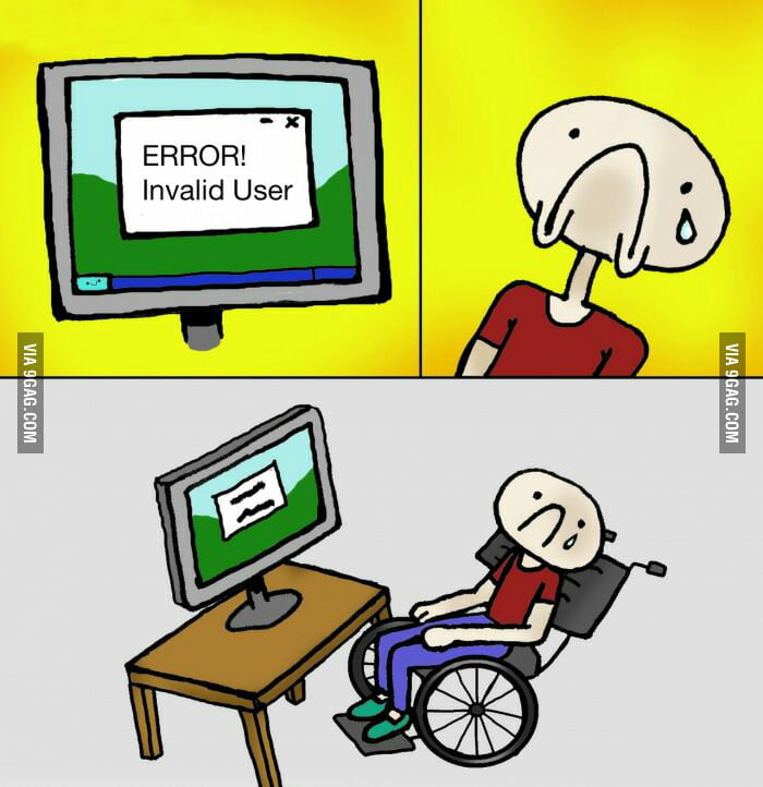 Invalid user - 9GAG