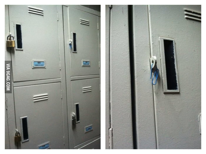 This is the best lock ever!! - 9GAG