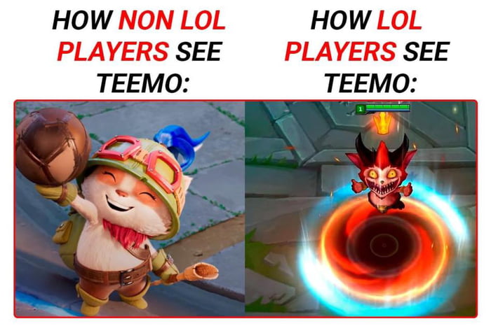 Teemo is evil - 9GAG