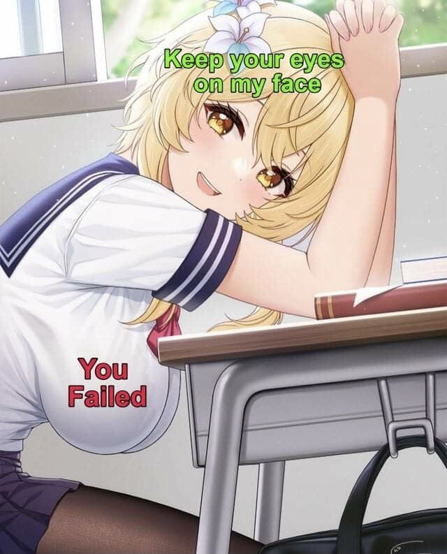 You little pervert - 9GAG