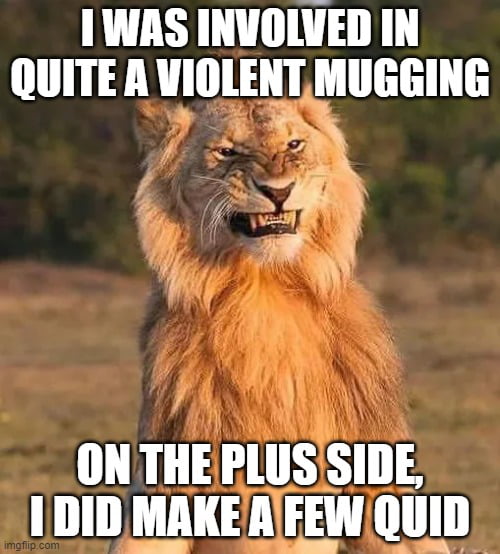 Lion face works, lion face is awesome - 9GAG