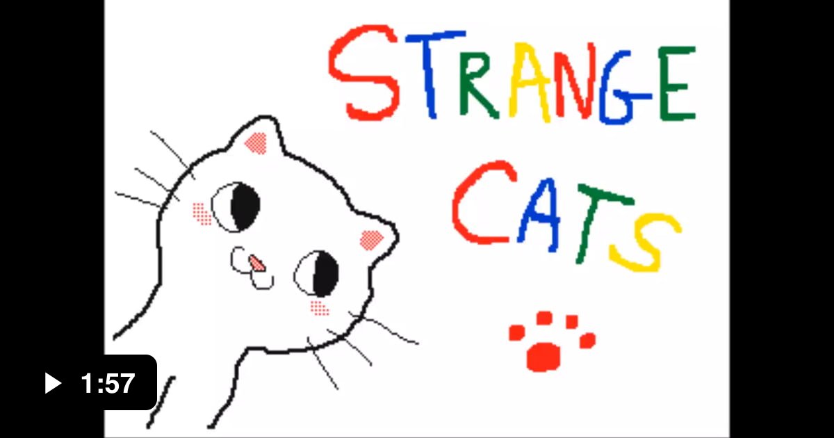 Cats are real life shapeshifting Dittos - 9GAG