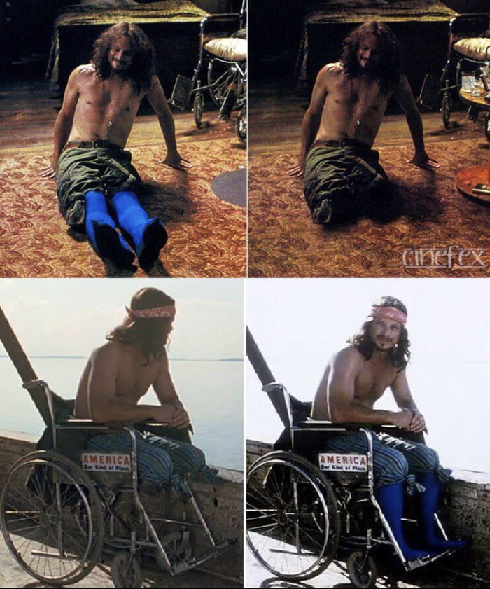 How they made lieutenant dan legless - 9GAG