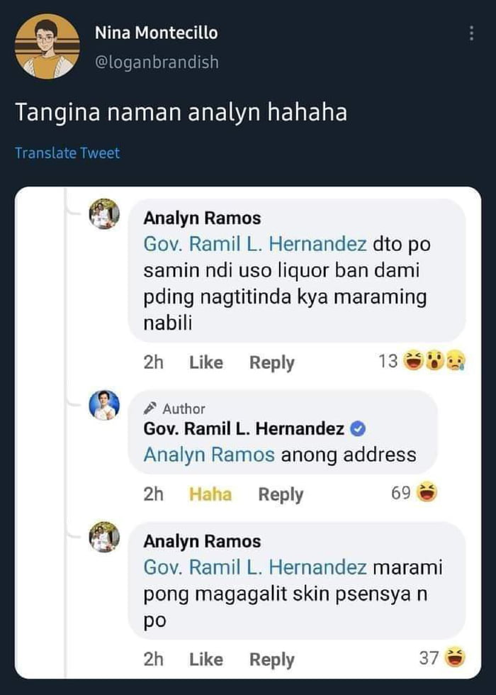 Ano ba Analyn?? - 9GAG