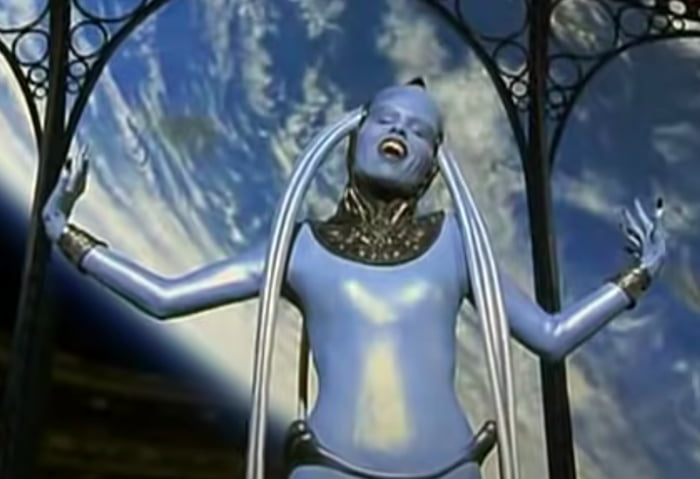In The Fifth Element (1997), the operatic alien performer is named ...