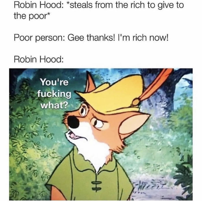 Robin hood - 9GAG